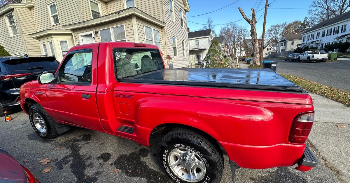 Red Ford Ranger Edge Pickup for $4000 in Pittsfield, MA | For Sale ...