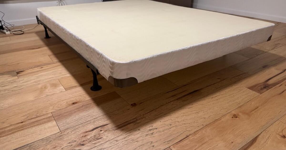 Queen Size Box Spring and Frame for Free in Phoenix, AZ | For Sale ...
