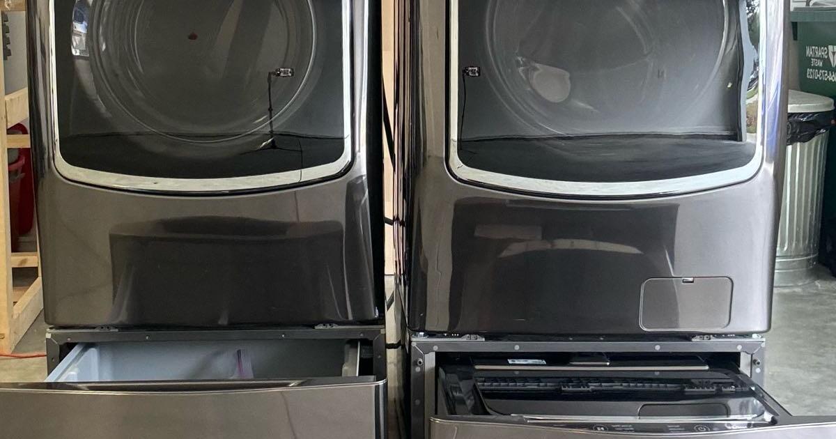 2018 LG Signature Washer and Dryer for $1250 in Moore, SC | For Sale ...