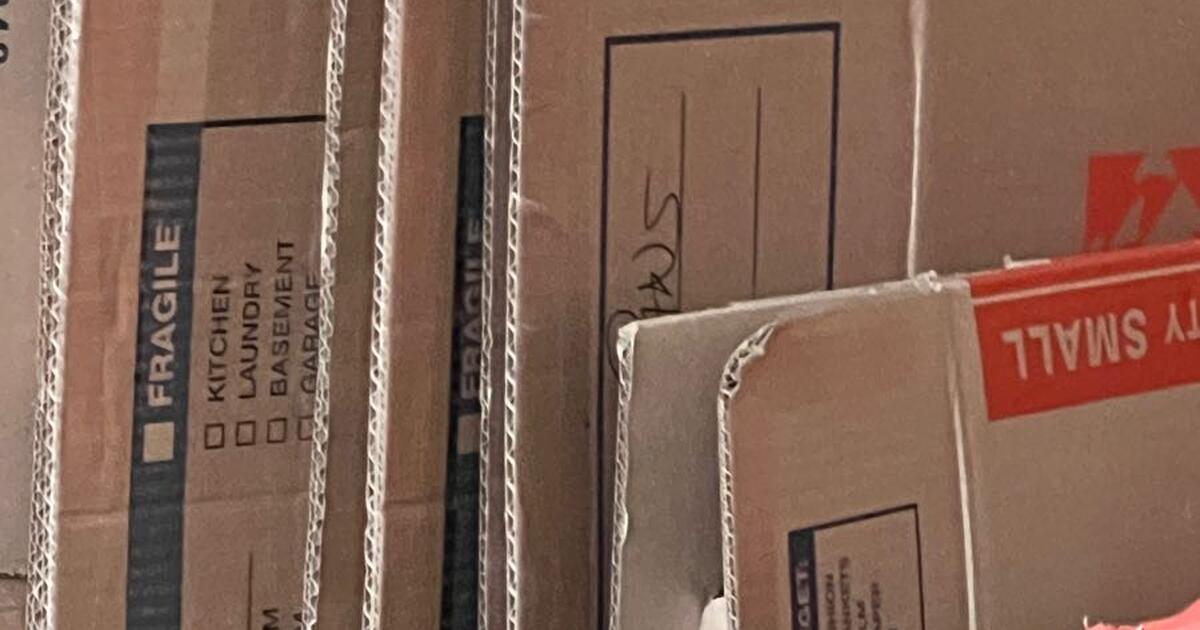 Moving boxes and bubble wraps for Free in Renton, WA | For Sale & Free ...