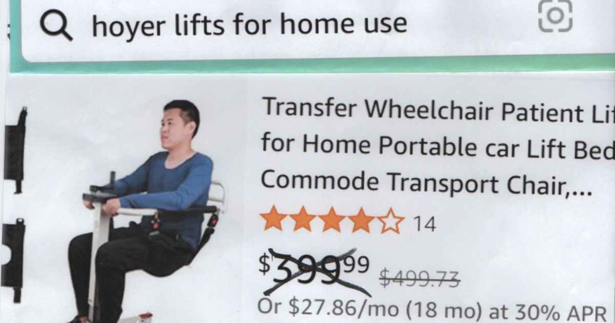 Home Hoyer Lift for $140 in San Jose, CA | For Sale & Free — Nextdoor