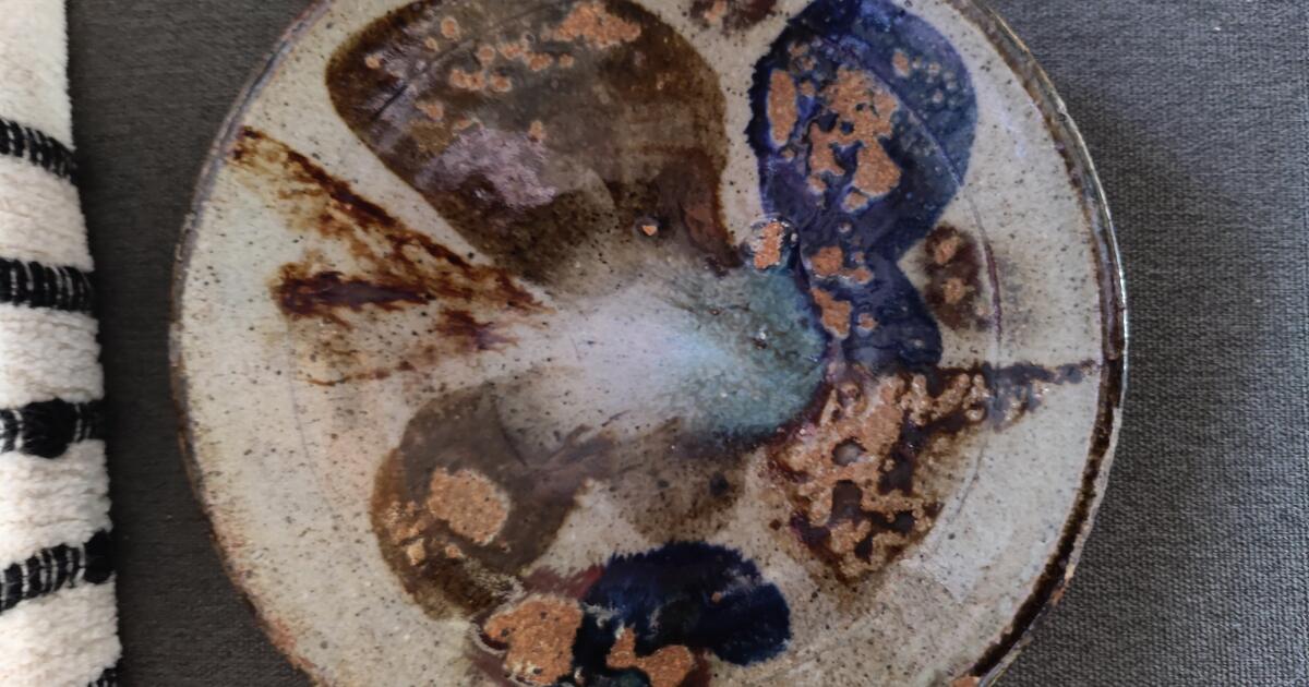 Vintage Signed PORTER Pottery Dish. RARE! for $60 in St. Louis, MO ...