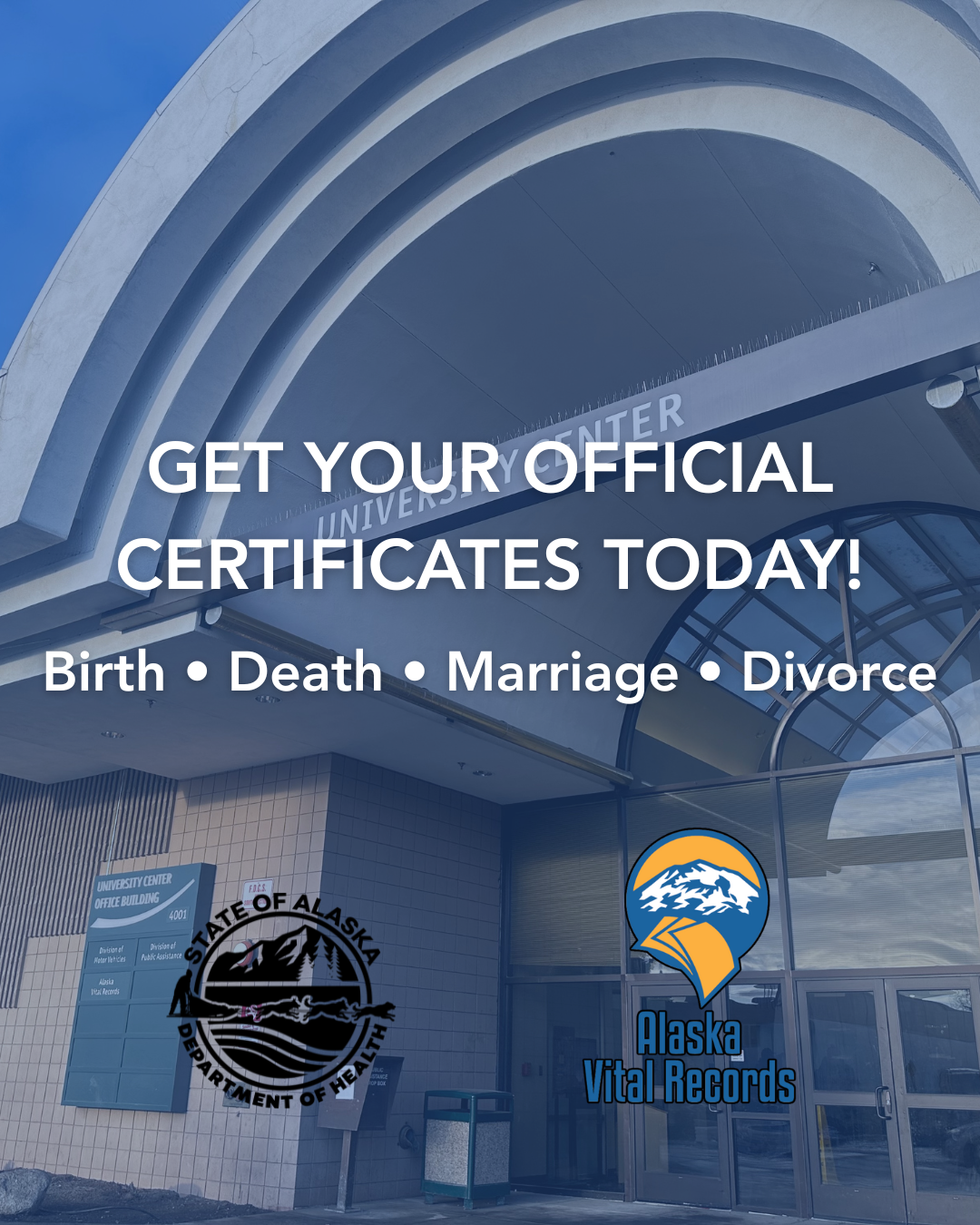 ORDER OFFICIAL RECORDS | Need copies of birth, death, marriage, or ...