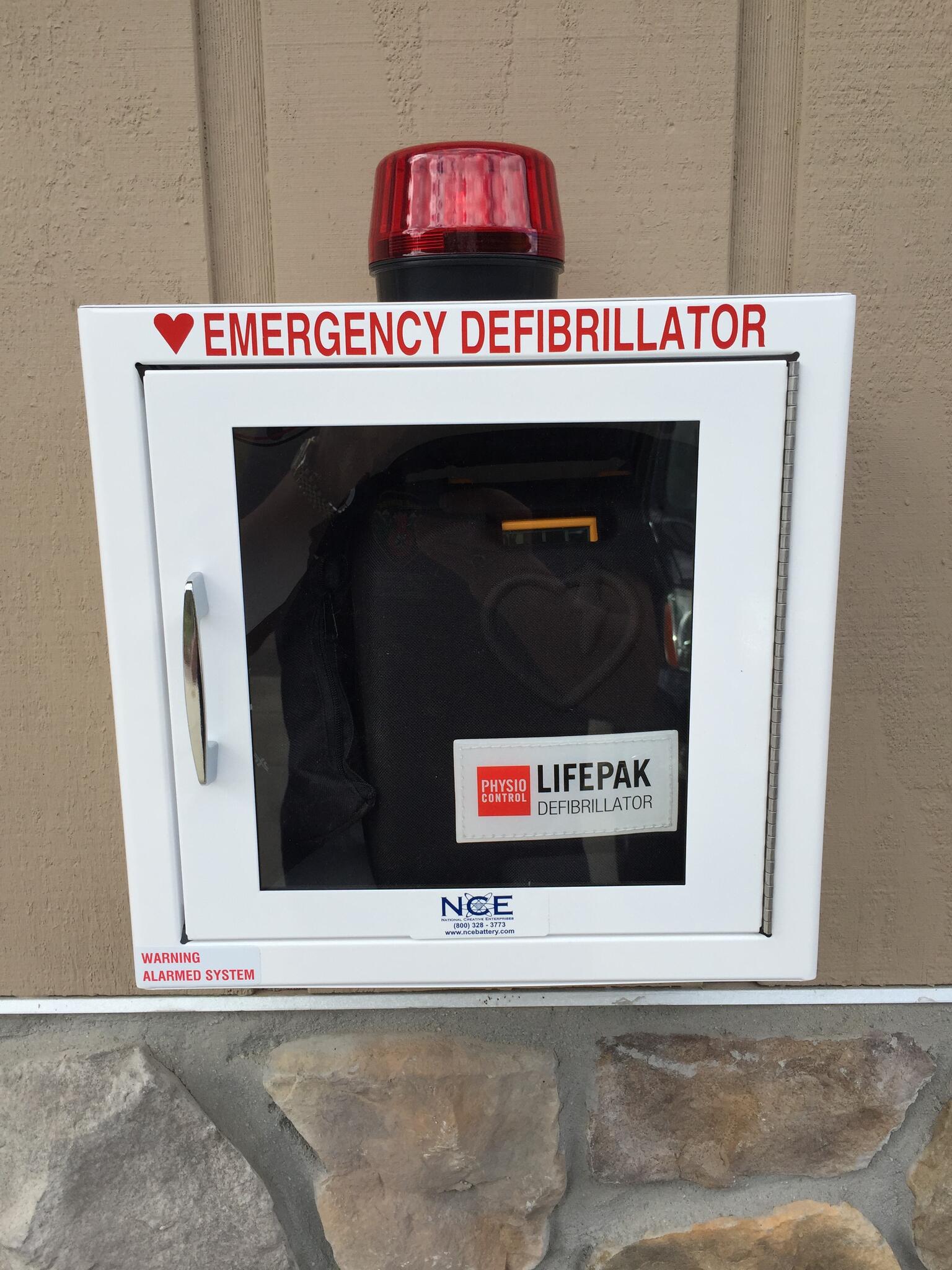 Inter-Canyon Fire Protection District Installs AEDs at All FIve FIre ...