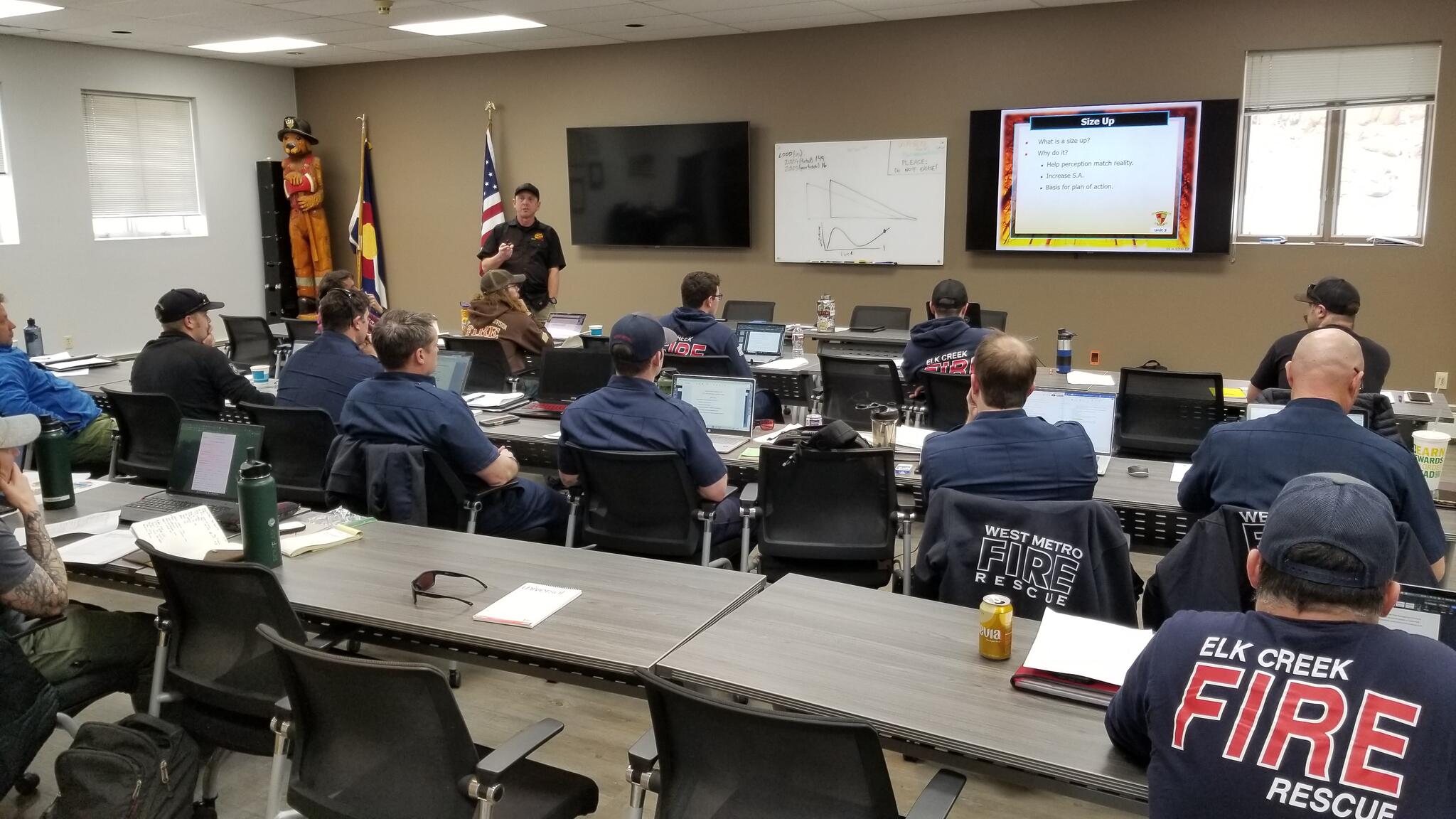 This week, the Conifer Wildland Division hosts an S-200 Initial Attack ...