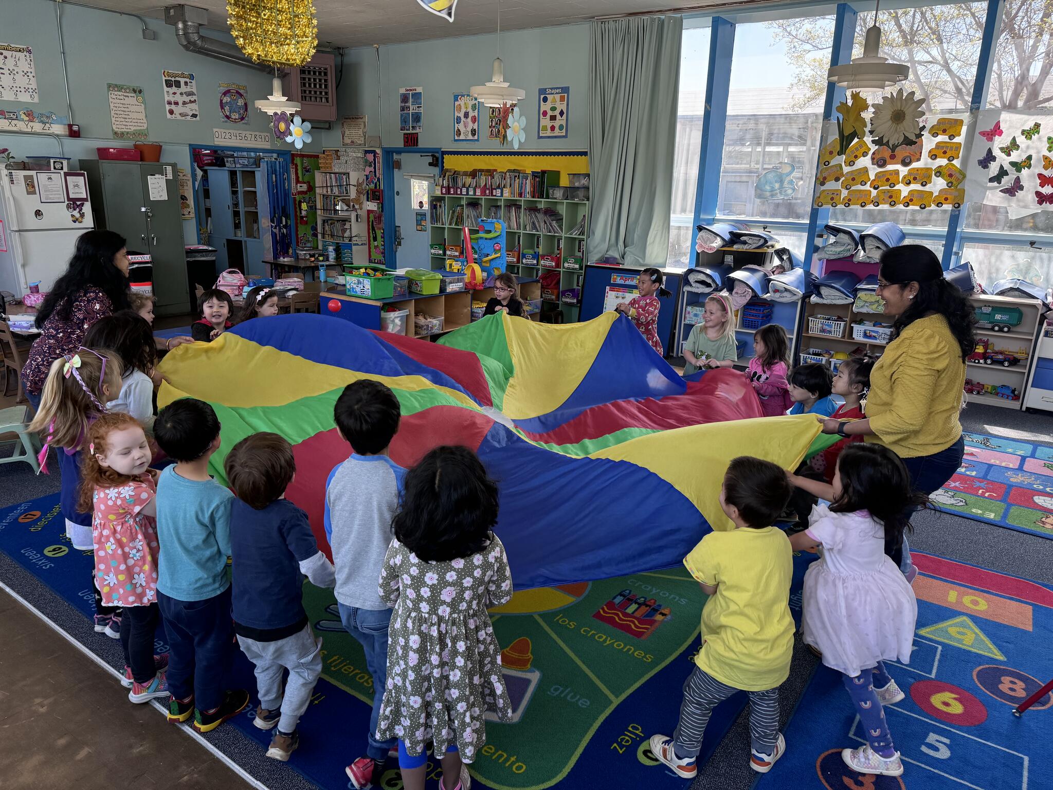 Our preschool located at Barrett Community Center offers an engaging ...