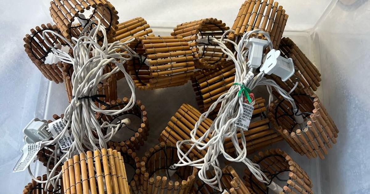 Bamboo String Lights for Free in Oakland, CA | For Sale & Free — Nextdoor