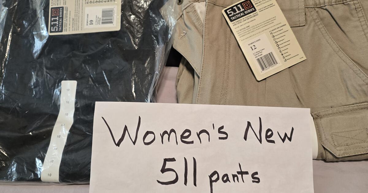 Women's New 5.11 Pants for $20 in Canon City, CO | For Sale & Free ...
