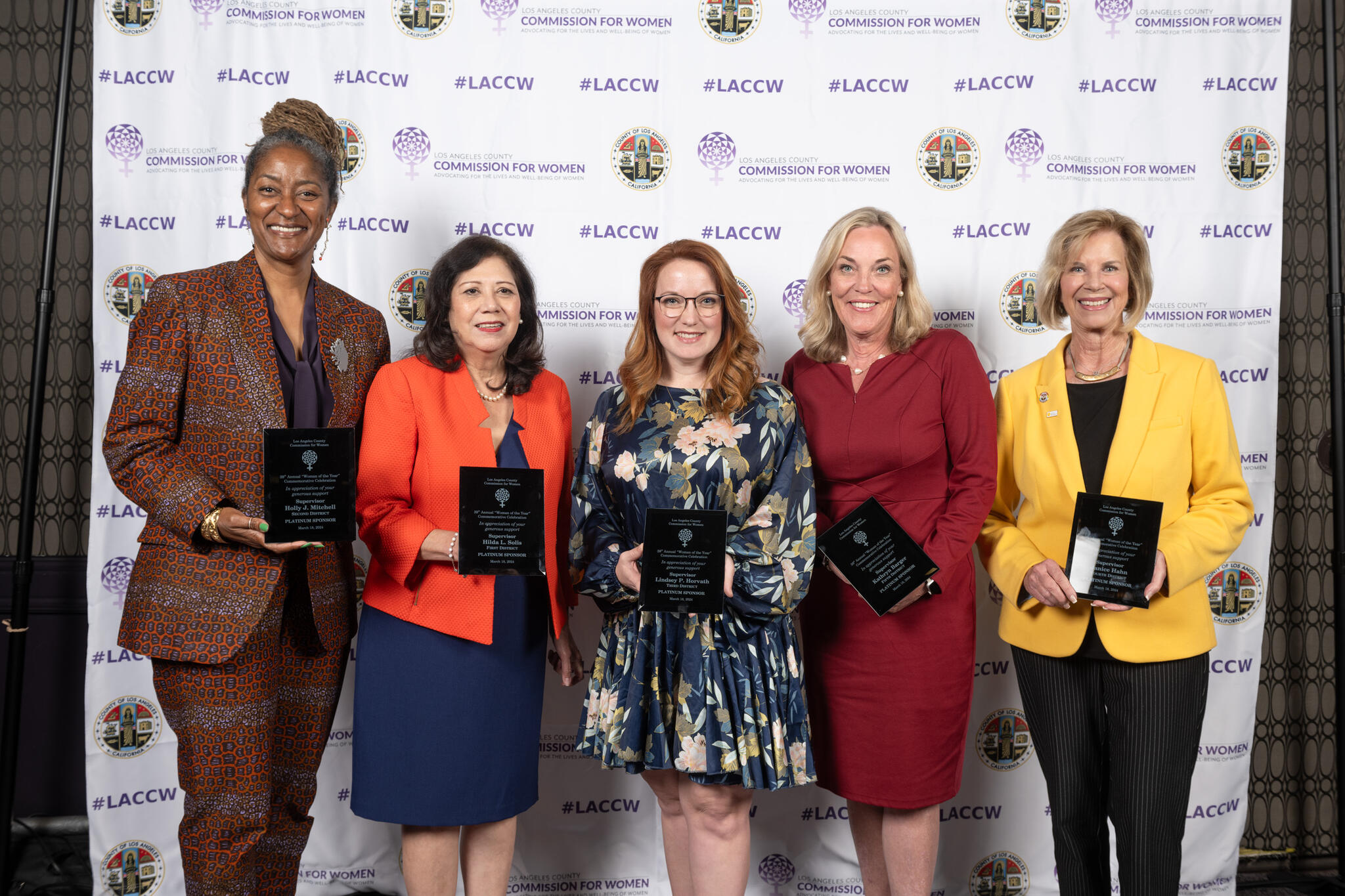 Today at the 39th Annual Women of Year Awards we celebrated incredible ...