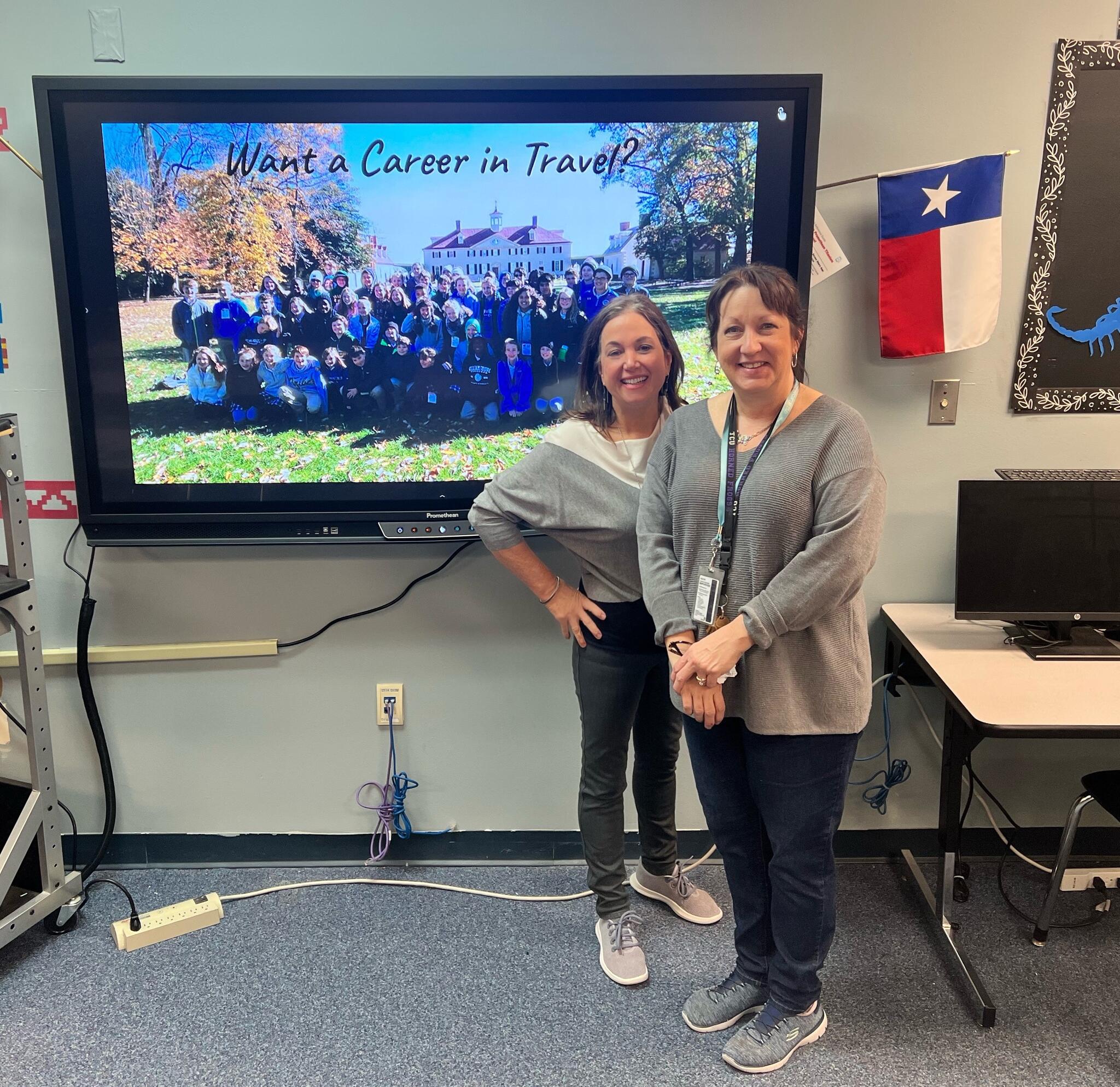 Kim Chaulk, a licensed tour director and a lifelong Texas historian ...