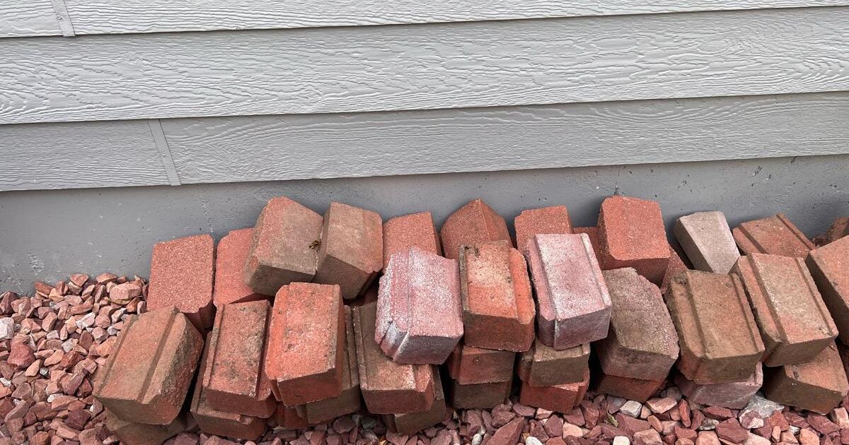 Landscape rock and red rock plus a wheelbarrow for Free in Loveland, CO ...