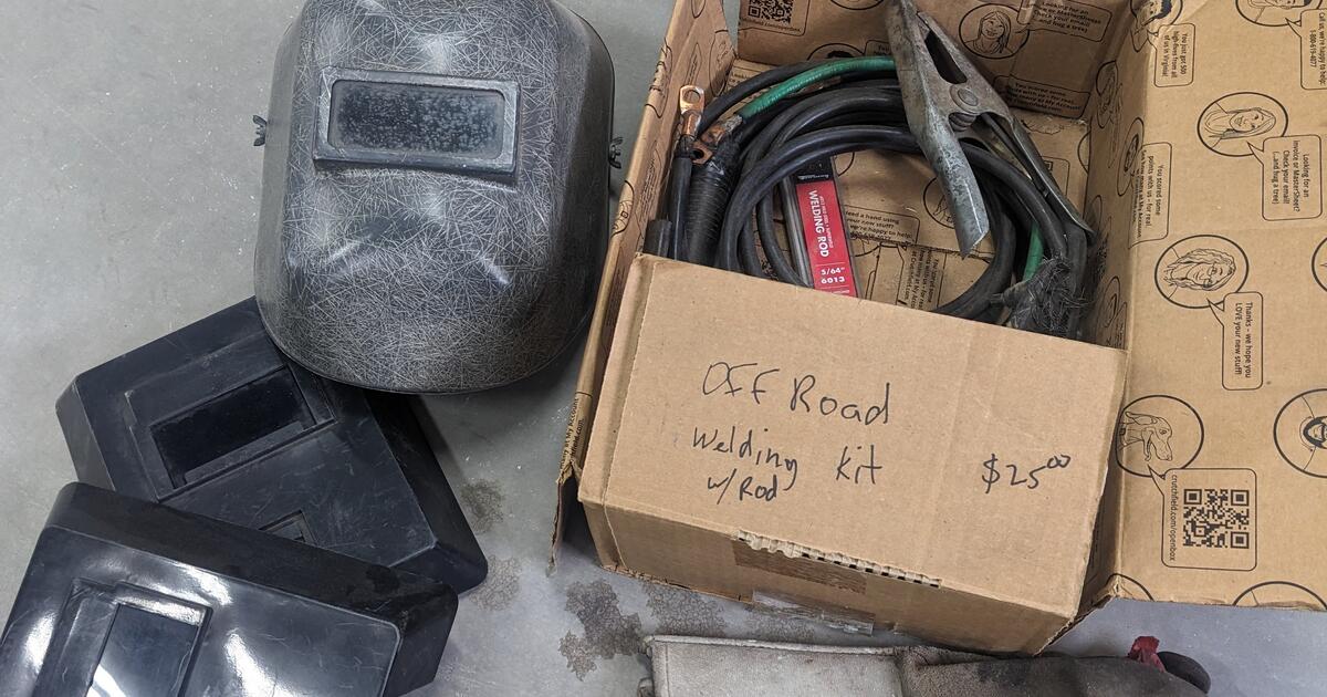 OFF ROAD - Welding Kit With Rod for $25 in Chino Valley, AZ | For Sale ...