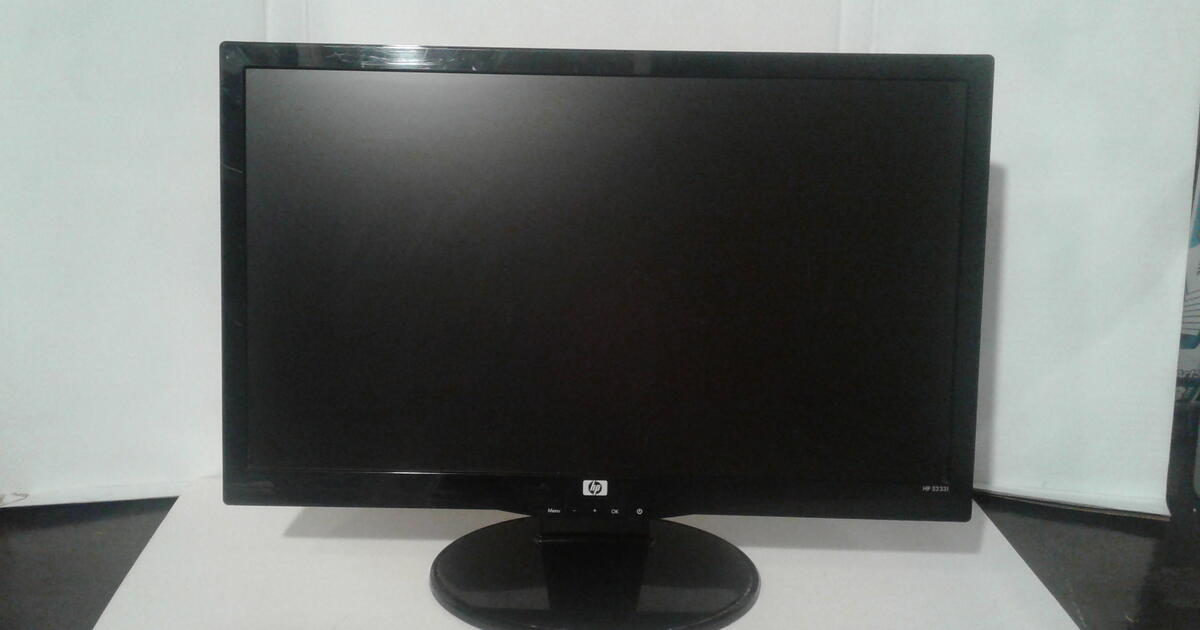 HP S2331 23" LCD Monitor, (large) has some streaking, discounted ...