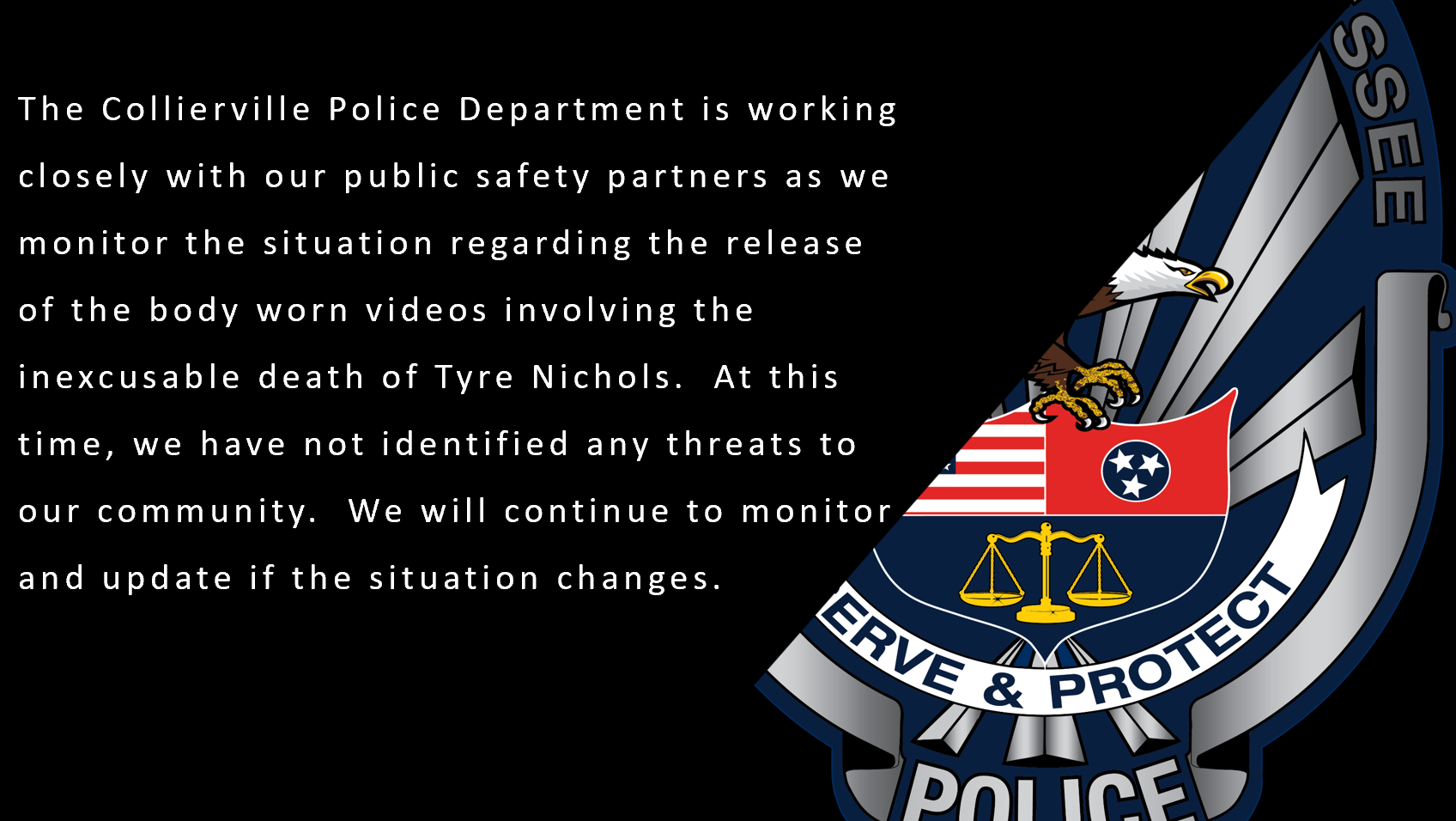 Community Update (Collierville Police Department) — Nextdoor — Nextdoor