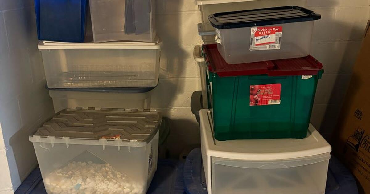 FREE storage bins for Free in Newbury, MA | For Sale & Free — Nextdoor