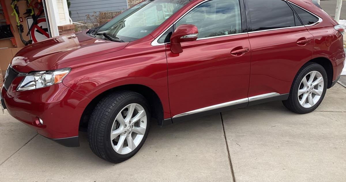 Lexus RX350 for $20000 in Fort Collins, CO | For Sale & Free — Nextdoor