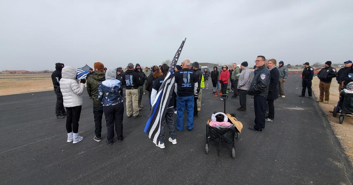 This morning Robert's family, friends and his colleagues at Santa Fe ...
