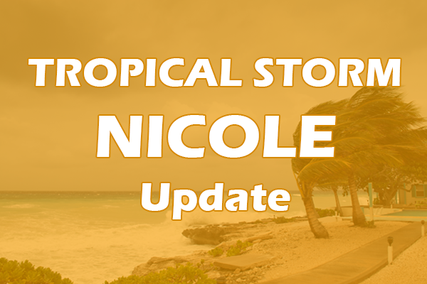 Tropical Storm Nicole (Pasco County Government) — Nextdoor — Nextdoor