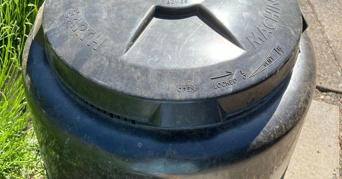 Earth Machine Composter for $15 in Eugene, OR | For Sale & Free — Nextdoor