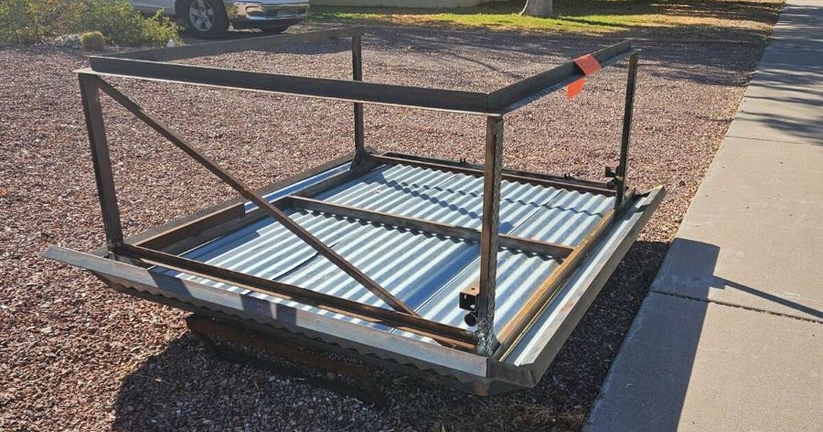 Free - Scrap Metal Utility Trailer Frame for Free in Phoenix, AZ | For ...