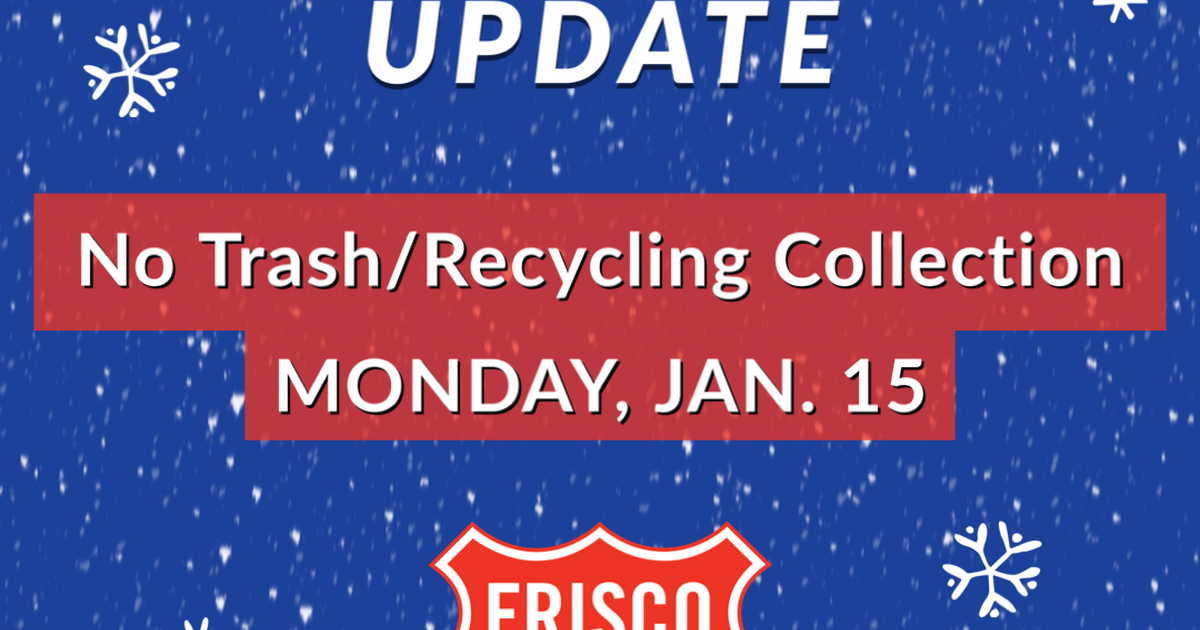 📢 Winter Weather Update: Trash and recycling collection is canceled today, Monday, Jan. — Nextdoor