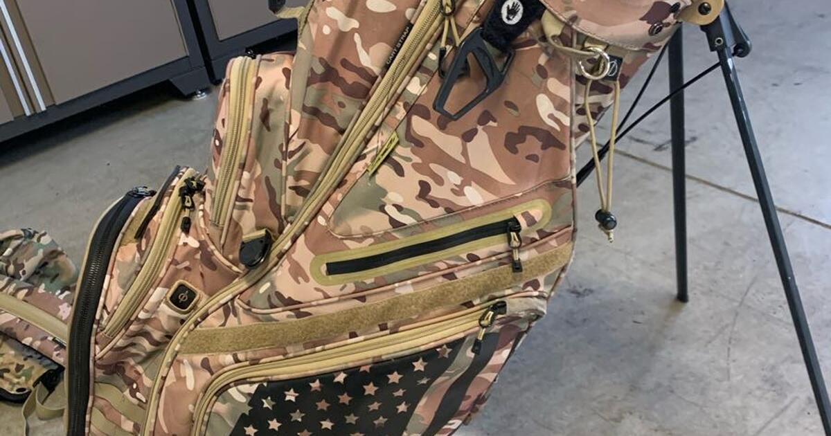 Camo Golf Bag with American Flag for $85 in Redmond, OR | For Sale ...