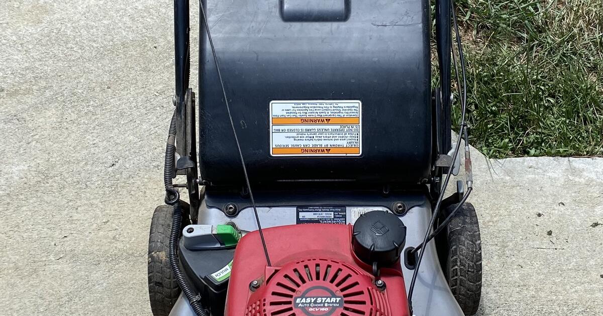 Honda Easy Start Auto Choke System mower for $75 in Columbus, GA | For ...