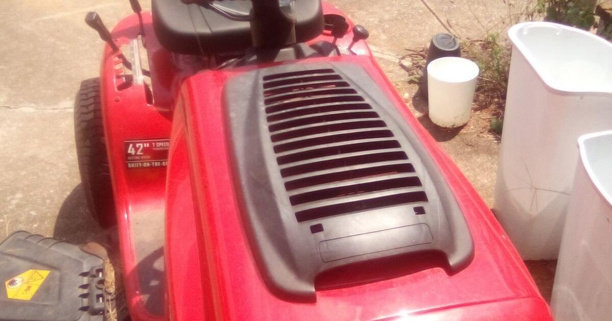 Red Riding Lawn Mower for $850 in Rockmart, GA | For Sale & Free — Nextdoor
