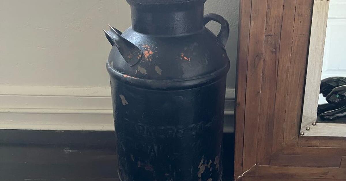 Antique Large Milk Container for $85 in Jacksonville, FL | For Sale ...
