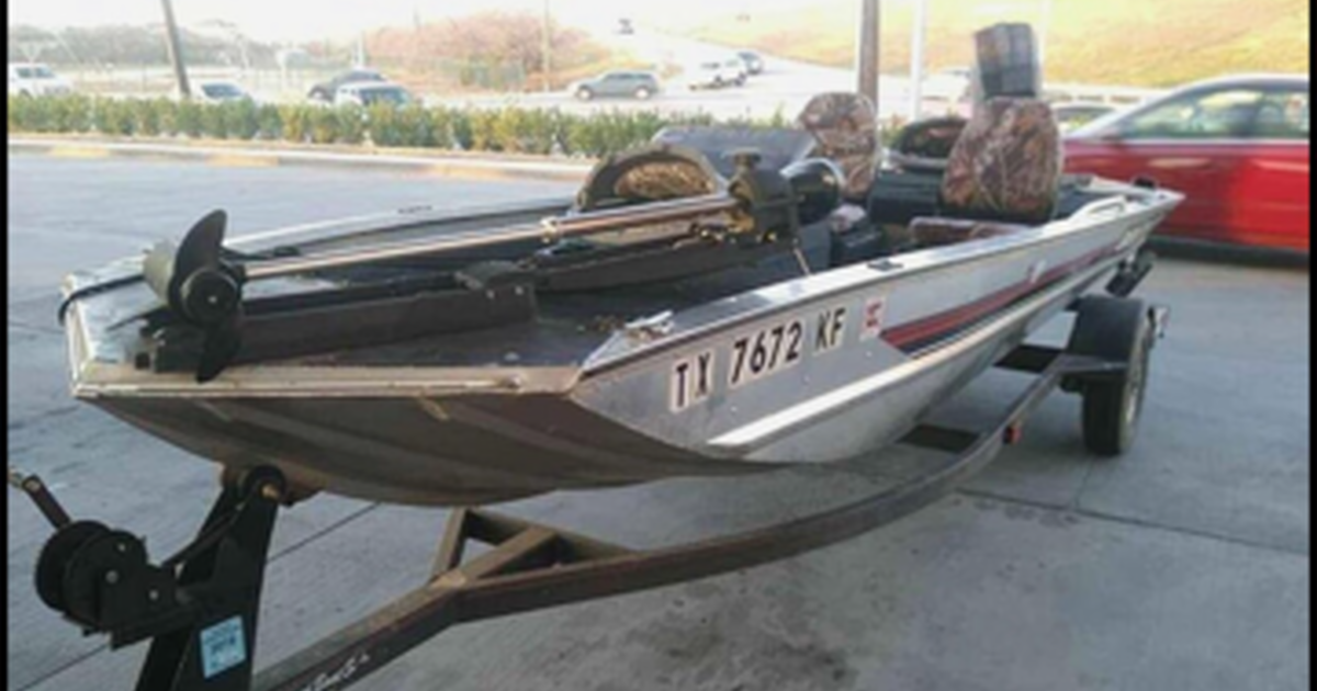 17' Bass Tracker, 90 hp Mercury & trailer for $3500 in Weatherford, TX ...