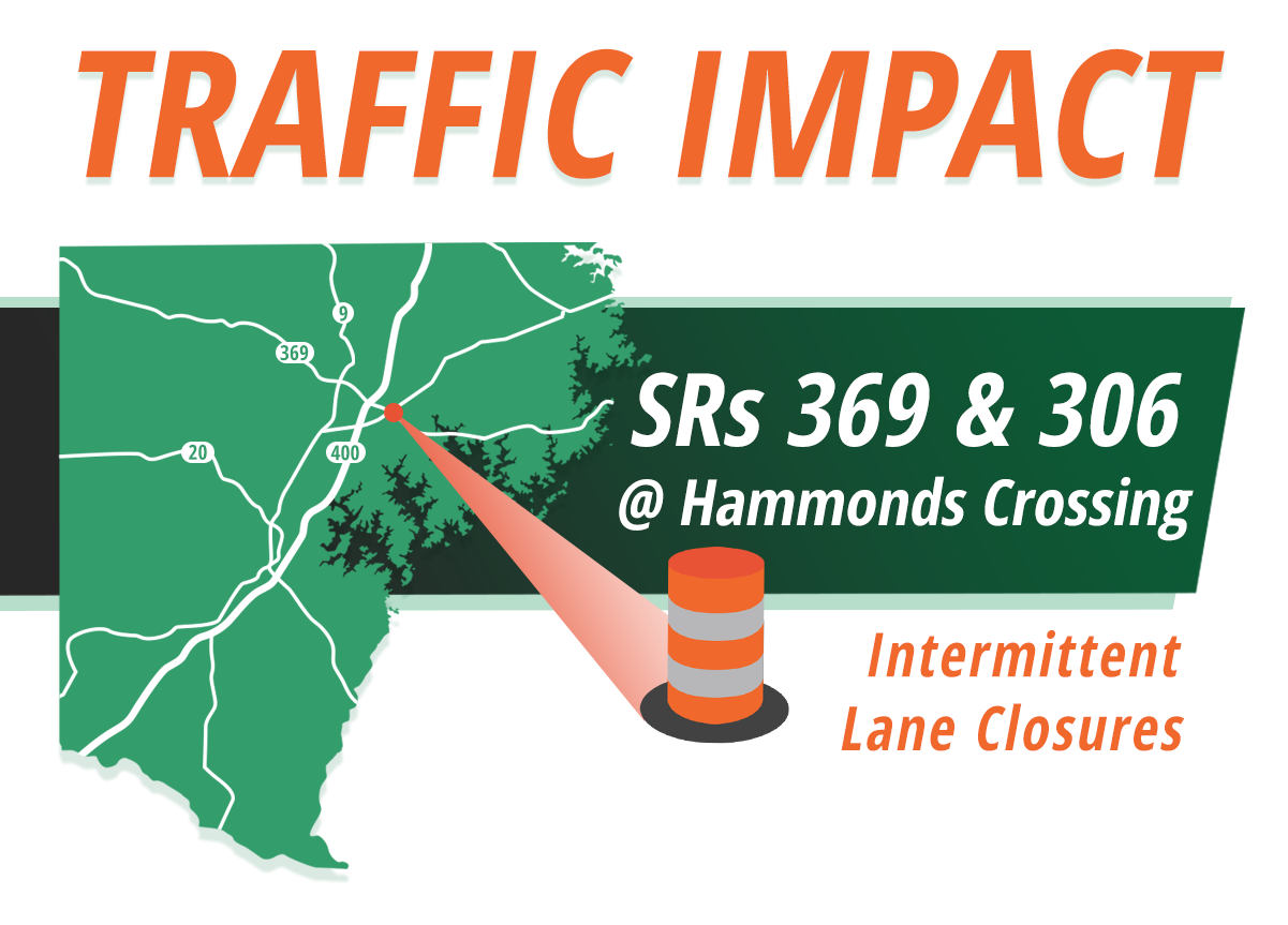 Paving work is scheduled to continue at the Hammond’s Crossing ...