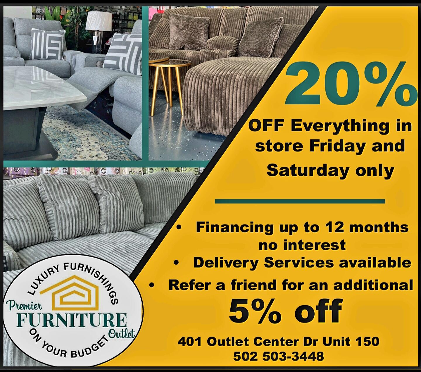 PREMIER FURNITURE OUTLET Georgetown KY Nextdoor