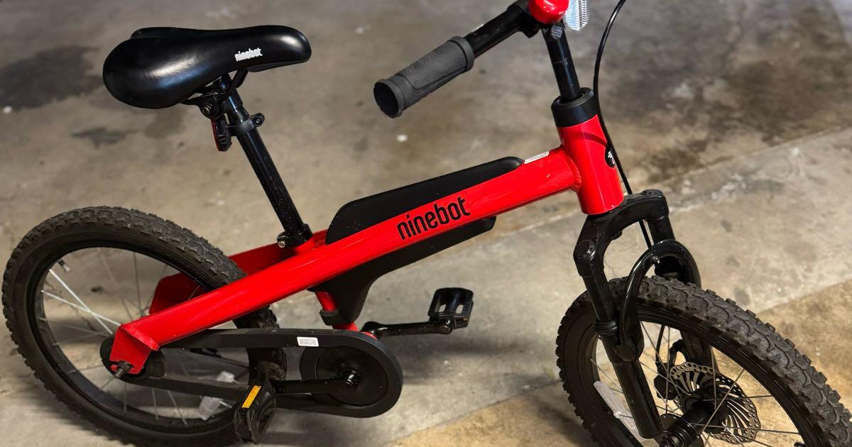 Segway ninebot red 18 kids bike for $25 in Redwood City, CA | For Sale ...