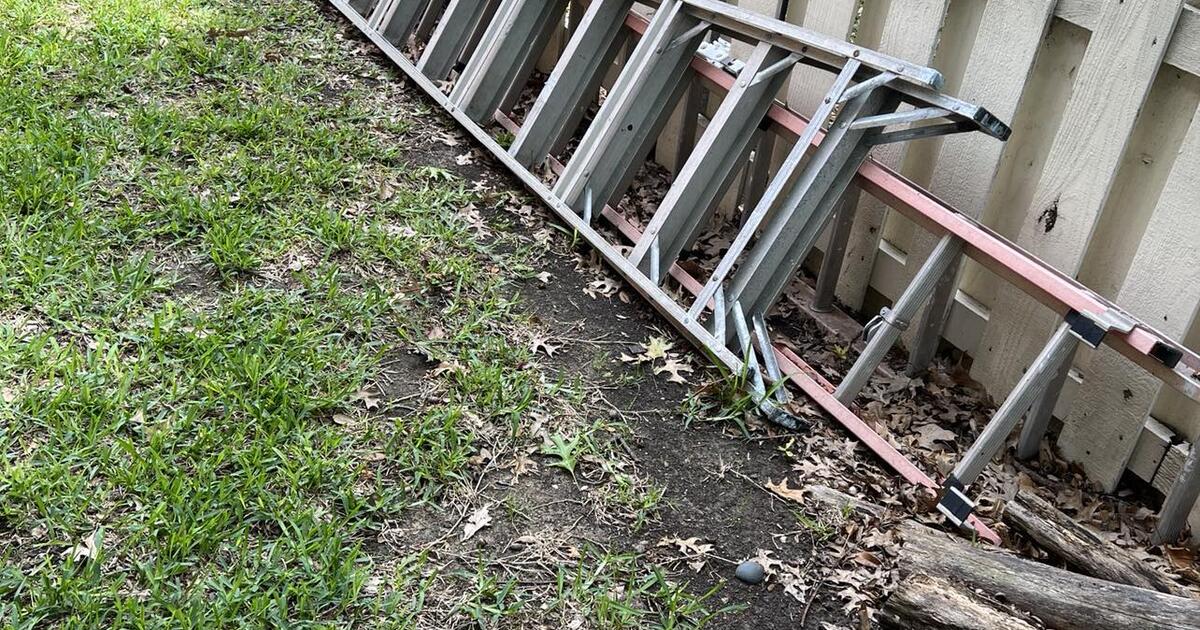 Two Long Ladders for Free in Plano, TX | For Sale & Free — Nextdoor