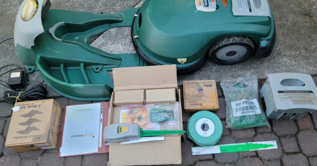 Robomower RL-1000 Robotic Lawn Mower. $500 for $500 in Spanaway, WA ...