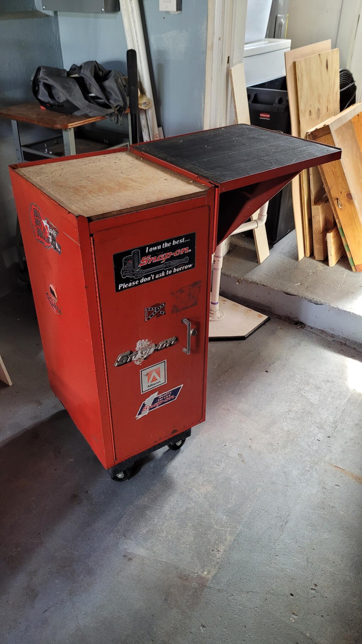 Snap On roll around 3 drawer stand for $70 in Punta Gorda, FL | For ...