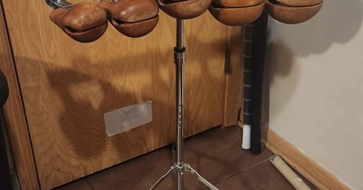 Temple Blocks Wooden Percussion Instrument Set for $500 in Minneapolis ...
