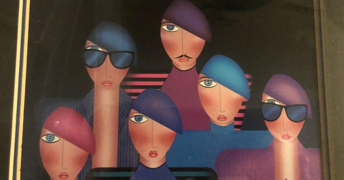 Robin Morris Art Print Professionally Framed for $10 in Skokie, IL ...