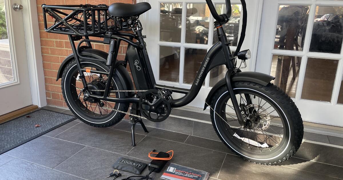 RadRunner 2 Electric Bike w/ All Accessories- Like New for $1600 in ...