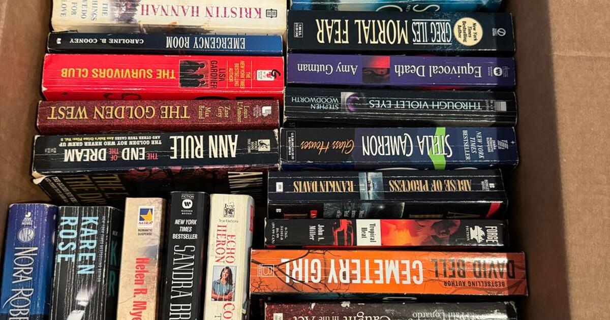 Paperback Books for $10 in Pittsburgh, PA | For Sale & Free — Nextdoor
