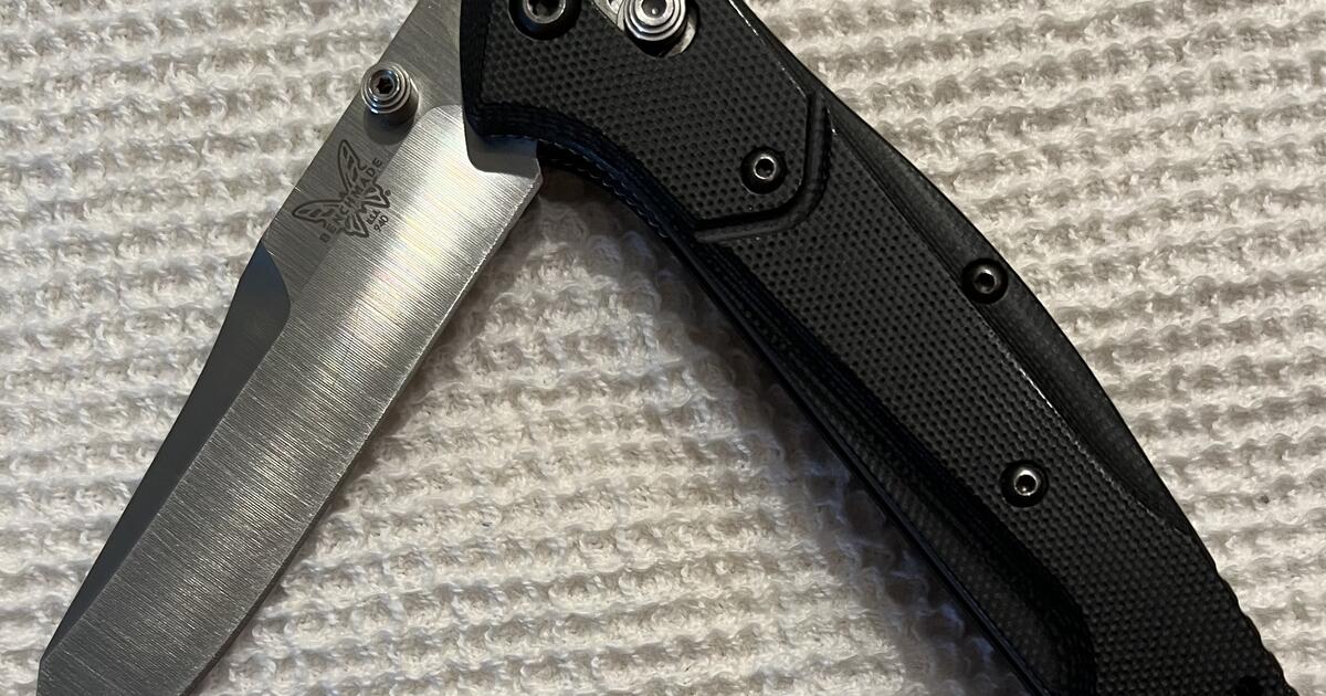 Benchmade Osborne 940 Everyday Carry (EDC) manual open folding Knife ...