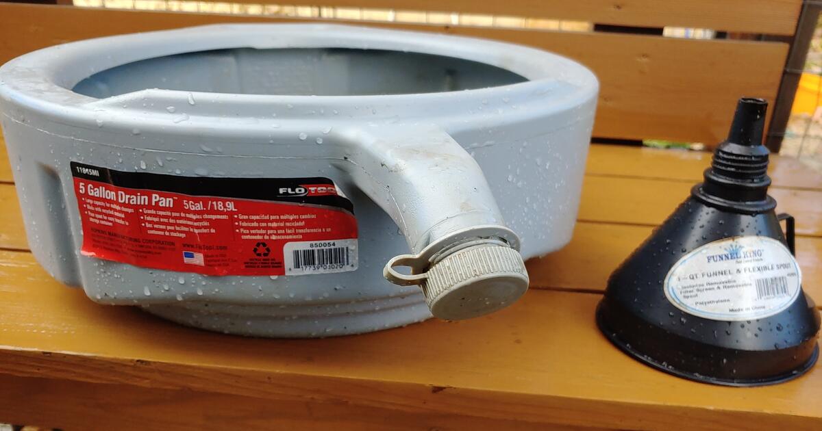 FloTool 5 Gallon Drain Pan with Funnel for Free in Boulder, CO | For ...