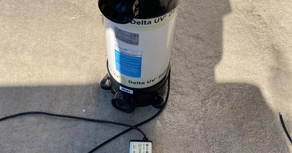 Delta UV E-57 Ultraviolet System Pool Sanitizer for $500 in Leander, TX | For Sale & Free — Nextdoor