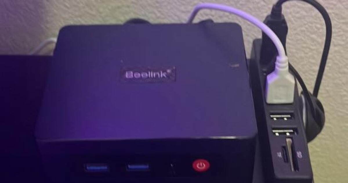 Beelink New 11 Generation Intel N5095 Processor for $90 in Orlando, FL ...
