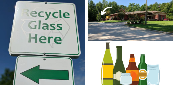 New Glass Recycling Drop-off Location Open! (City of Greensboro ...