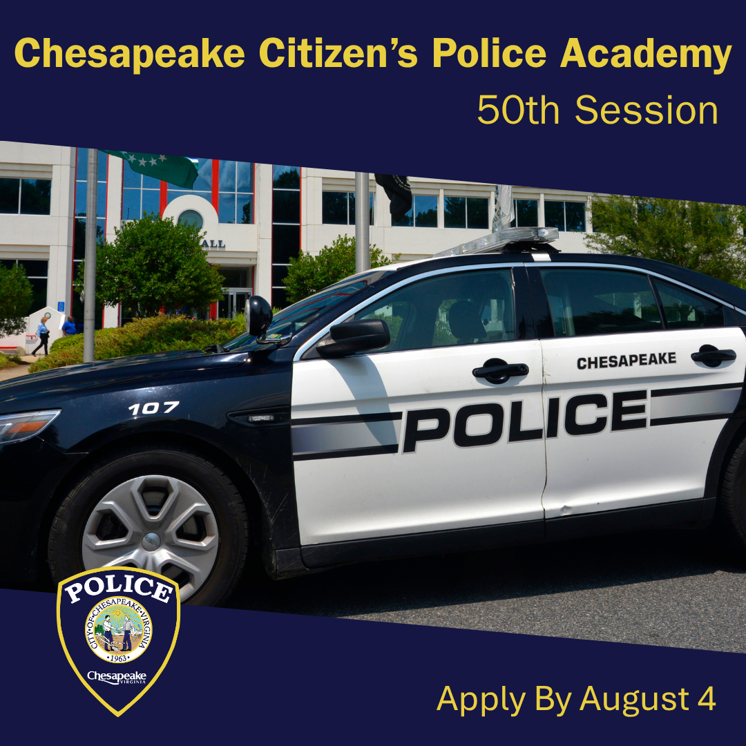 Get behind-the-scenes access to the Chesapeake Police Department ...