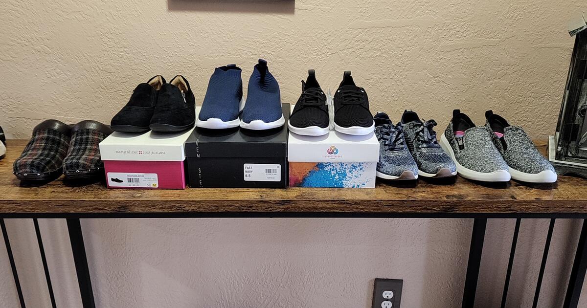 Assorted Shoes Collection Womens for Free in Pittsburgh, PA | For Sale ...