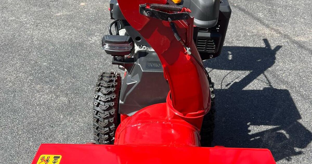 Commercial Toro 38844 Power Max HD for $2200 in Riverdale, NJ | For ...