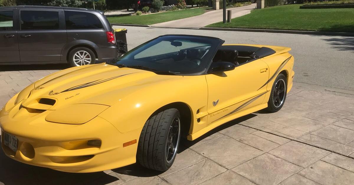 02 Trans Am Collector for $29000 in Kissimmee, FL | For Sale & Free — Nextdoor
