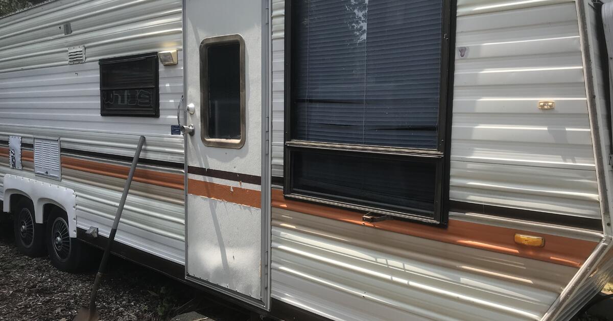 1985 28' Nomad Camping Trailer for $1000 in Churchton, MD | For Sale ...